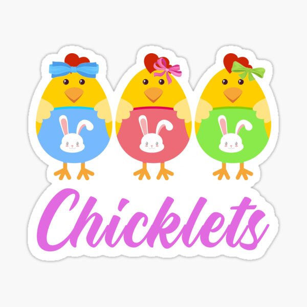 Chicklets Gifts & Merchandise | Redbubble