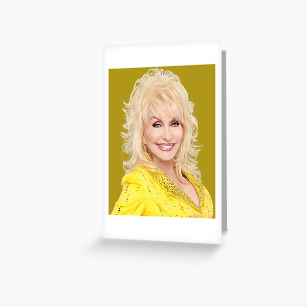 Dolly Parton Greeting Cards | Redbubble