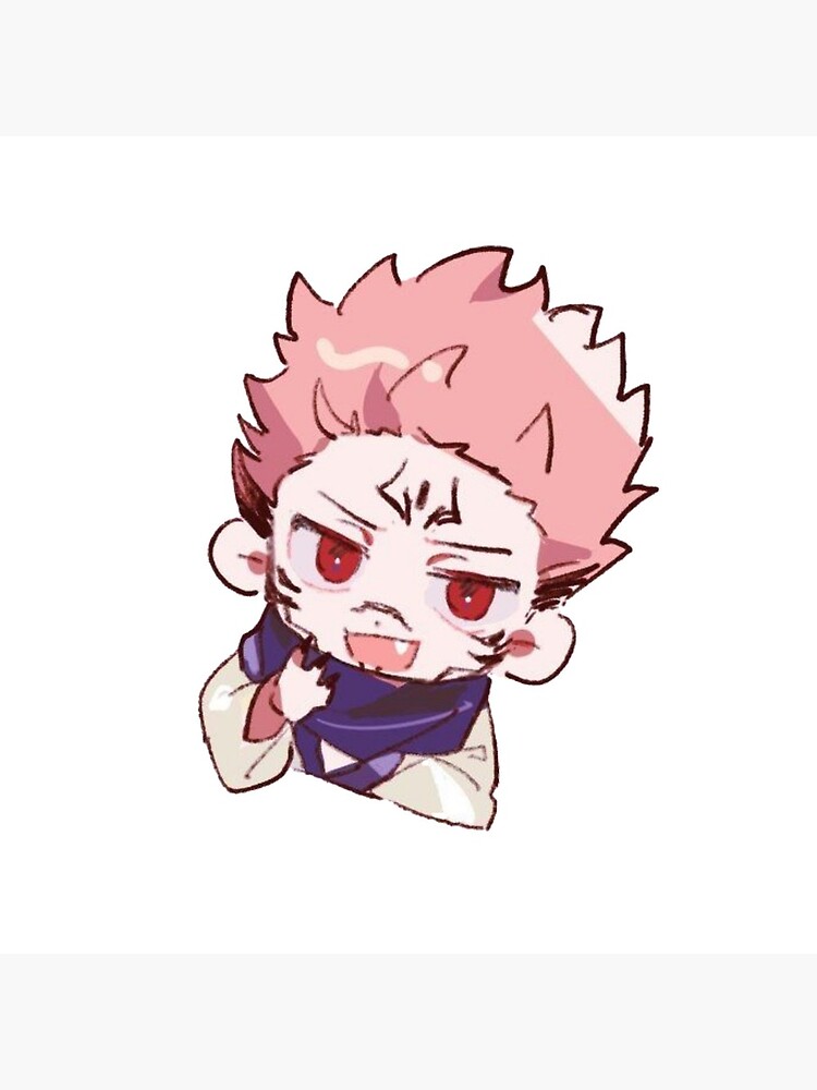 "Ryomen sukuna emoji" Acrylic Block by firmanmz | Redbubble