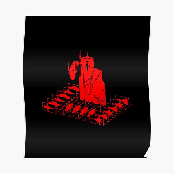 "King Geedorah Take Me to Your Leader" Poster for Sale by EdmundHagenes ...