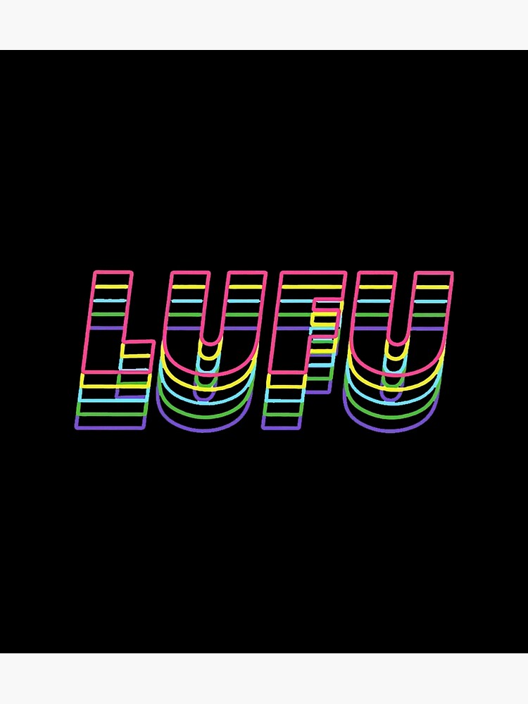"Loserfruit Merch Loserfruit Lufu Color Logo" Poster for Sale by ...