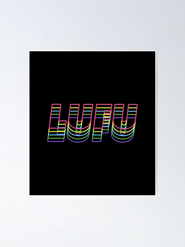 "Loserfruit Merch Loserfruit Lufu Color Logo" Poster for Sale by ...
