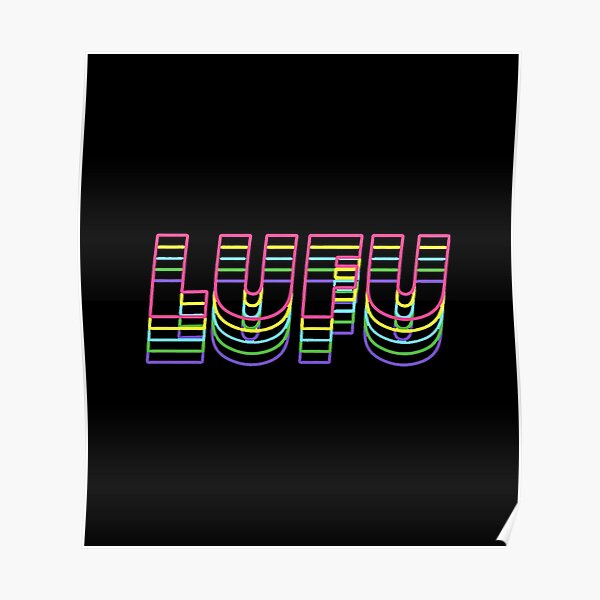 "Loserfruit Merch Loserfruit Lufu Color Logo" Poster for Sale by ...