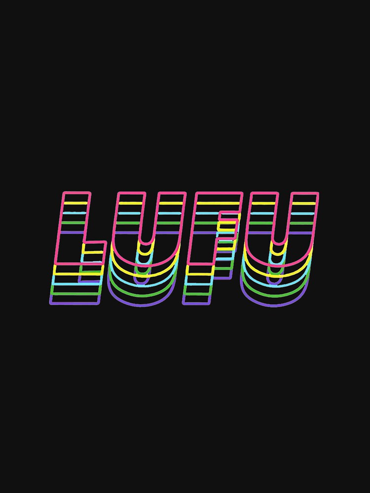 "Loserfruit Merch Loserfruit Lufu Color Logo" T-shirt for Sale by ...