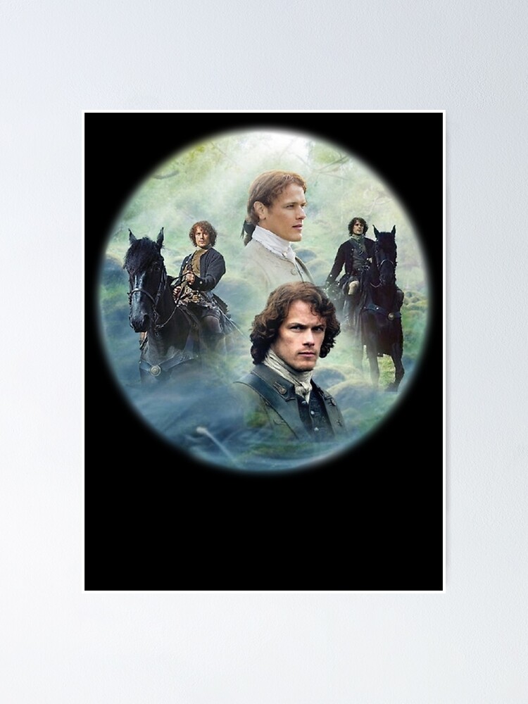 "Outlander Jamie Fraser #2" Poster by WildJohnson | Redbubble