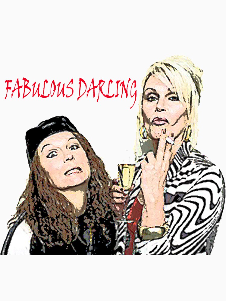"Absolutely Fabulous" T-shirt for Sale by jeremydwilliams | Redbubble ...