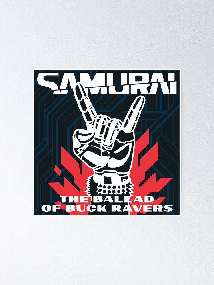 "Ballad of the Buck Ravers" Poster for Sale by Aonaka | Redbubble