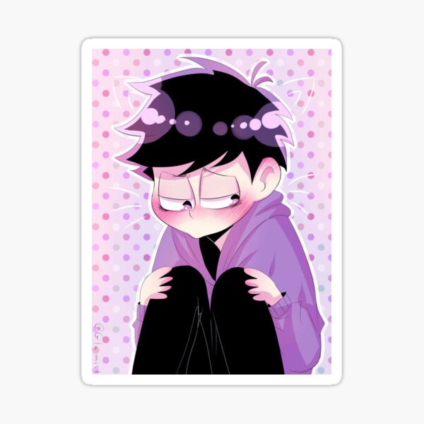 "Ichimatsu " Sticker by Glamist | Redbubble