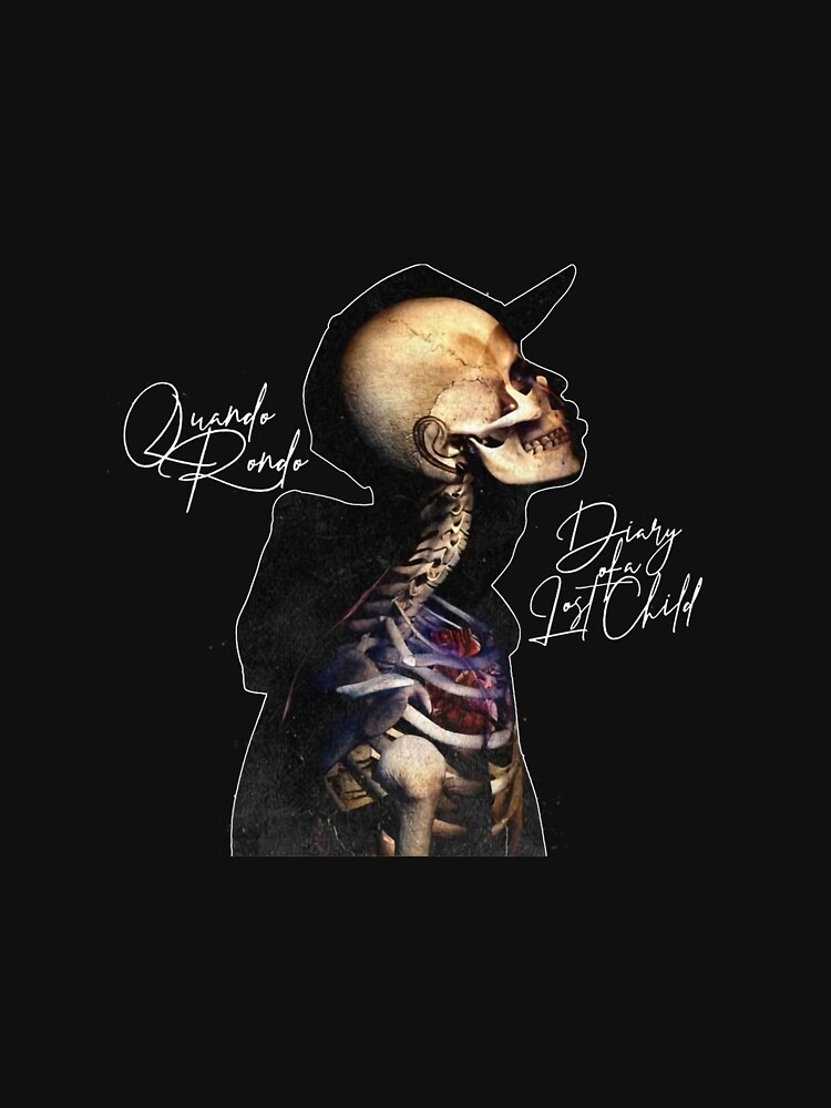 "Quando Rondo Merch Quando Rondo Diary of A Lost Child 1" T-shirt for ...