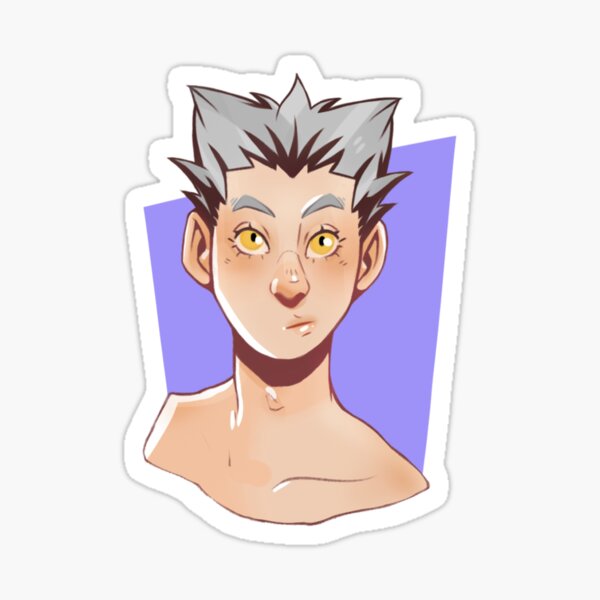 "Bokuto - Haikyuu" Sticker for Sale by diartiz | Redbubble