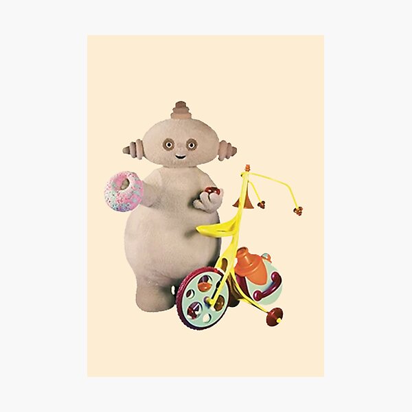 "Makka Pakka In the night garden" Photographic Print by oldschool-kids ...