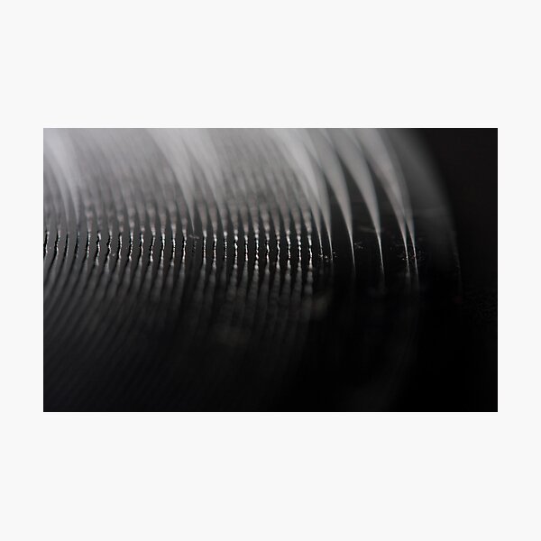 "Vinyl Microscope" Photographic Print for Sale by Ares286 | Redbubble