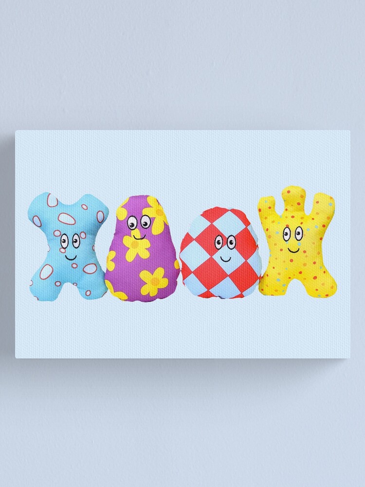 "The Haahoos In the night garden " Canvas Print for Sale by oldschool ...