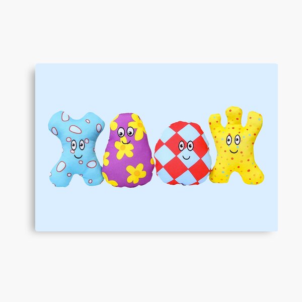 "The Haahoos In the night garden " Canvas Print for Sale by oldschool ...