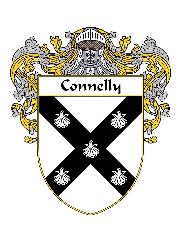 "Connelly Coat of Arms/Family Crest" by William Martin | Redbubble