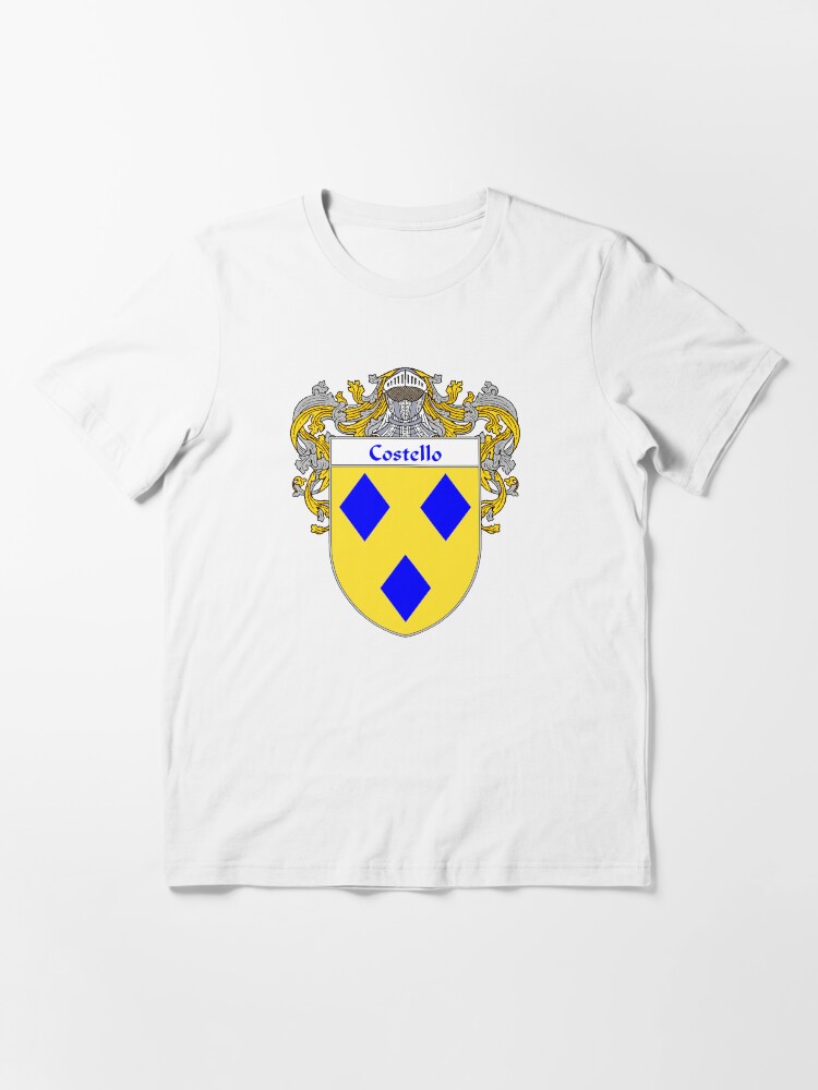 "Costello Coat of Arms/Family Crest" T-shirt for Sale by IrishArms ...