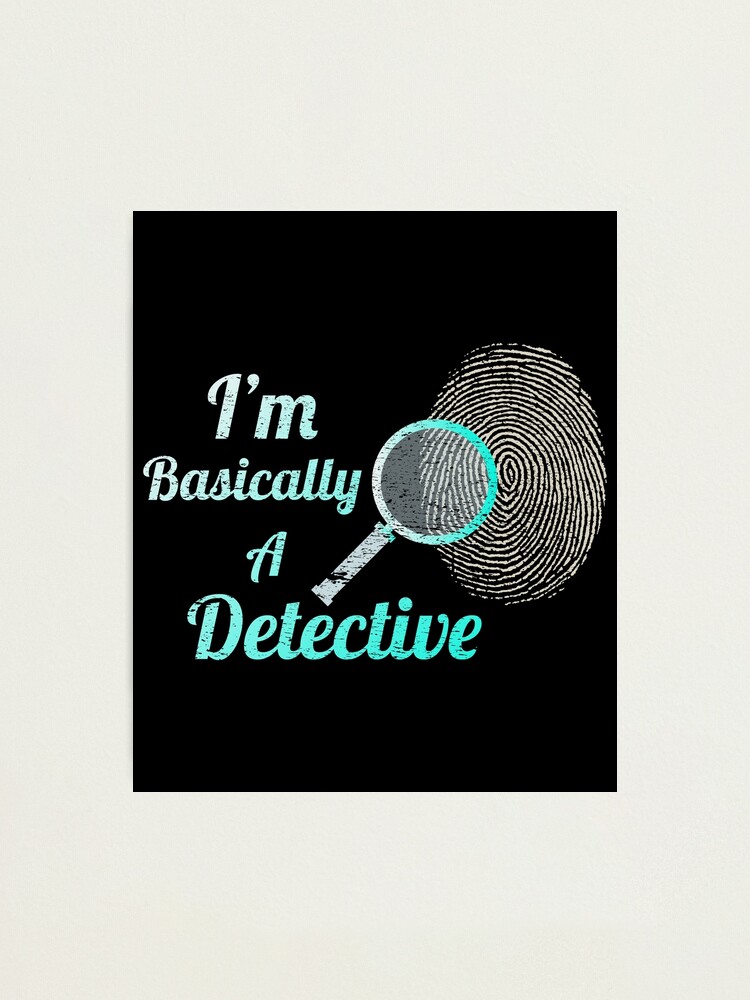 "True Crime Thriller Serial Killer Murder TV Shows" Photographic Print ...