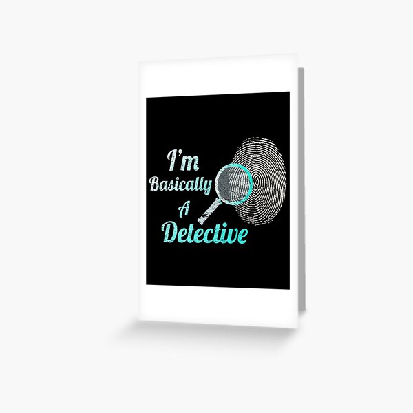 "True Crime Thriller Serial Killer Murder TV Shows" Greeting Card by ...