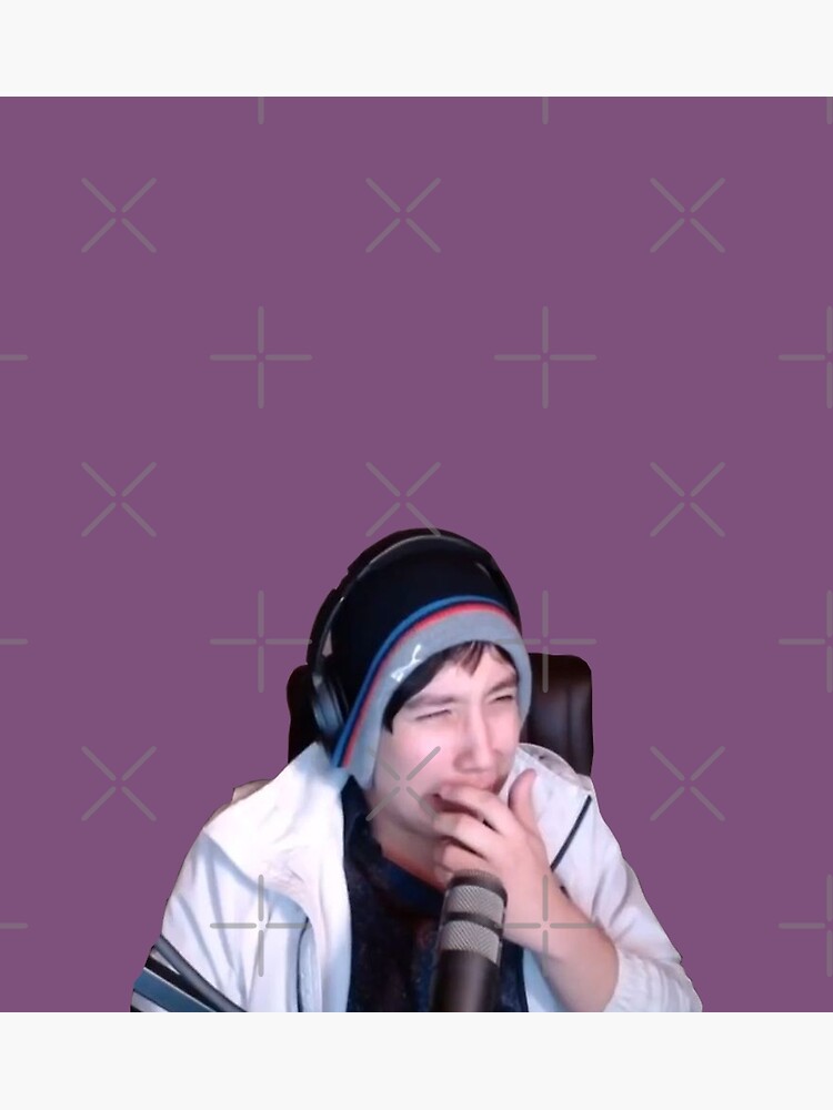 "QuackityHQ crying" Art Print for Sale by 9chaa | Redbubble