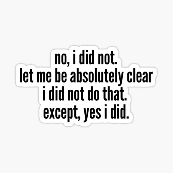 "Joshua Lyman The West Wing Quote" Sticker by annabellely | Redbubble