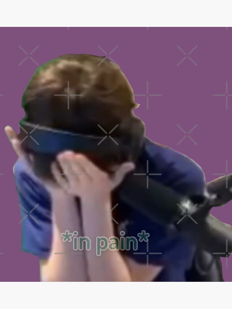 "tubbo crying" Poster by 9chaa | Redbubble