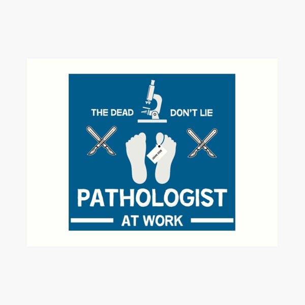 Academic Forensic Pathology Wall Art | Redbubble