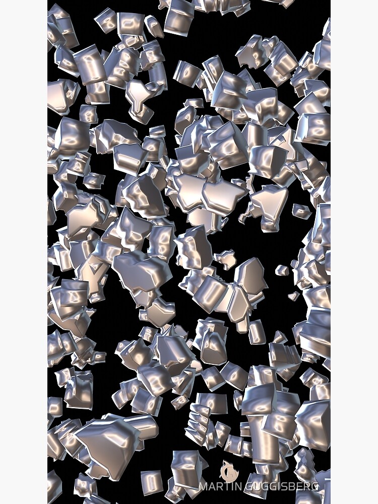 "SILVER BUZZER" Poster for Sale by BUBBLESBERG | Redbubble