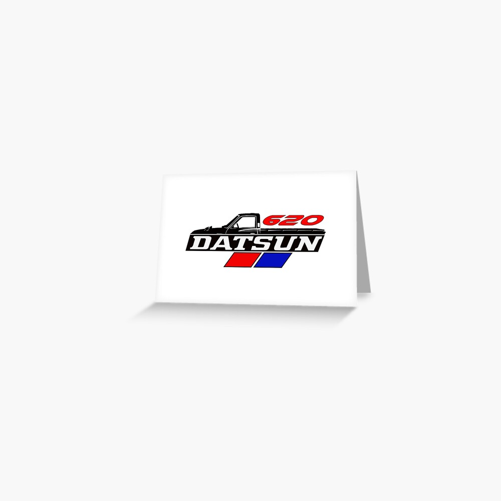 "nissan datsun 620 1974" Sticker for Sale by Aladdin48 | Redbubble