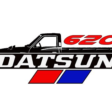 "nissan datsun 620 1974" Sticker for Sale by Aladdin48 | Redbubble