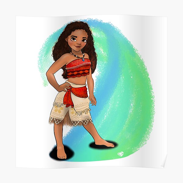 "Ocean Girl" Poster for Sale by ED-HEART | Redbubble
