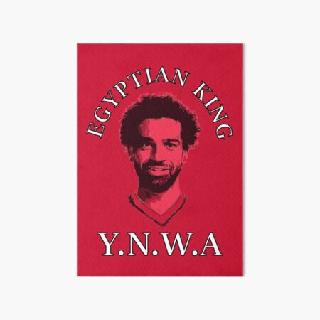 "Egyptian King YNWA" Art Board Print for Sale by Rag-Dog | Redbubble