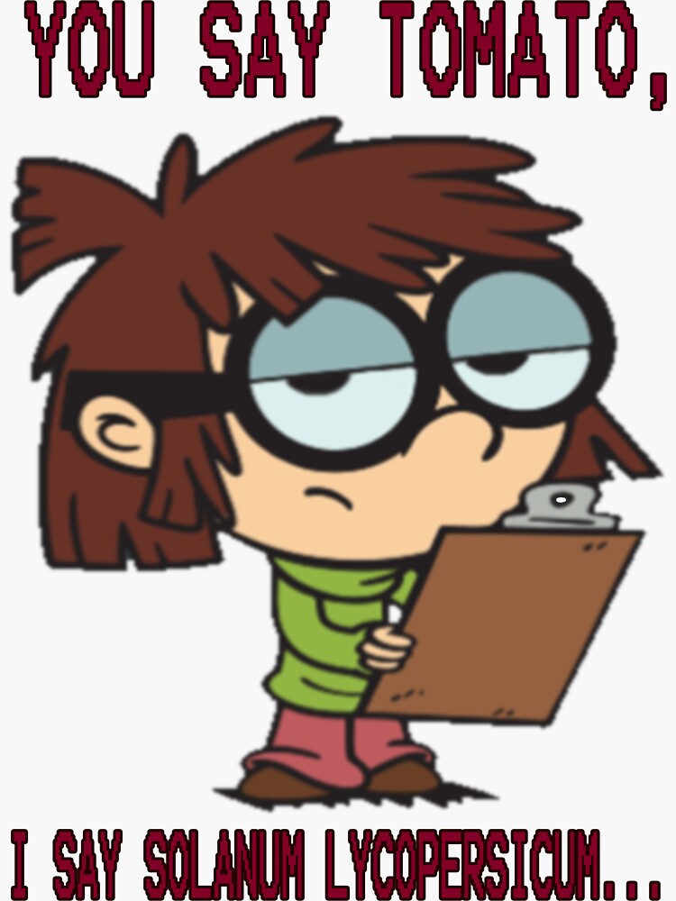 "Loud House - Lisa Loud" Sticker for Sale by IckObliKrum92 | Redbubble