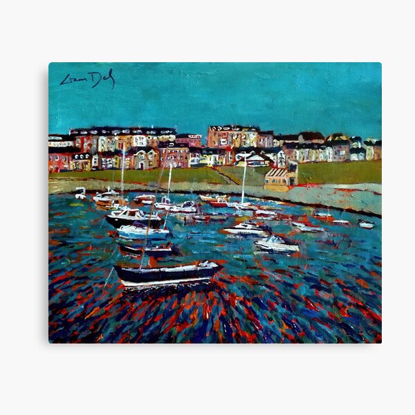 "Portrush Harbour, Country Antrim - Ireland" Canvas Print for Sale by ...