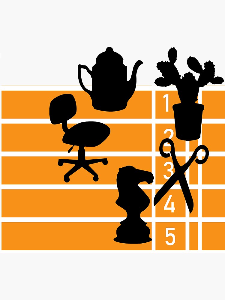 "Random Olympics photo finish" Sticker for Sale by Xdelacra | Redbubble