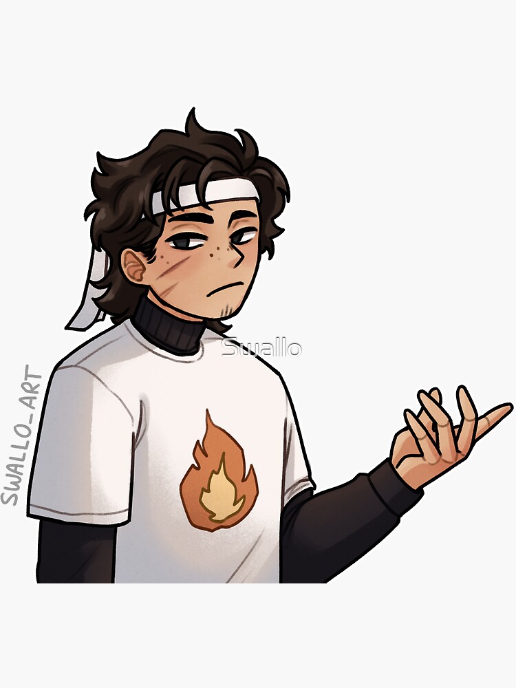 "Sapnap" Sticker for Sale by Swallo | Redbubble