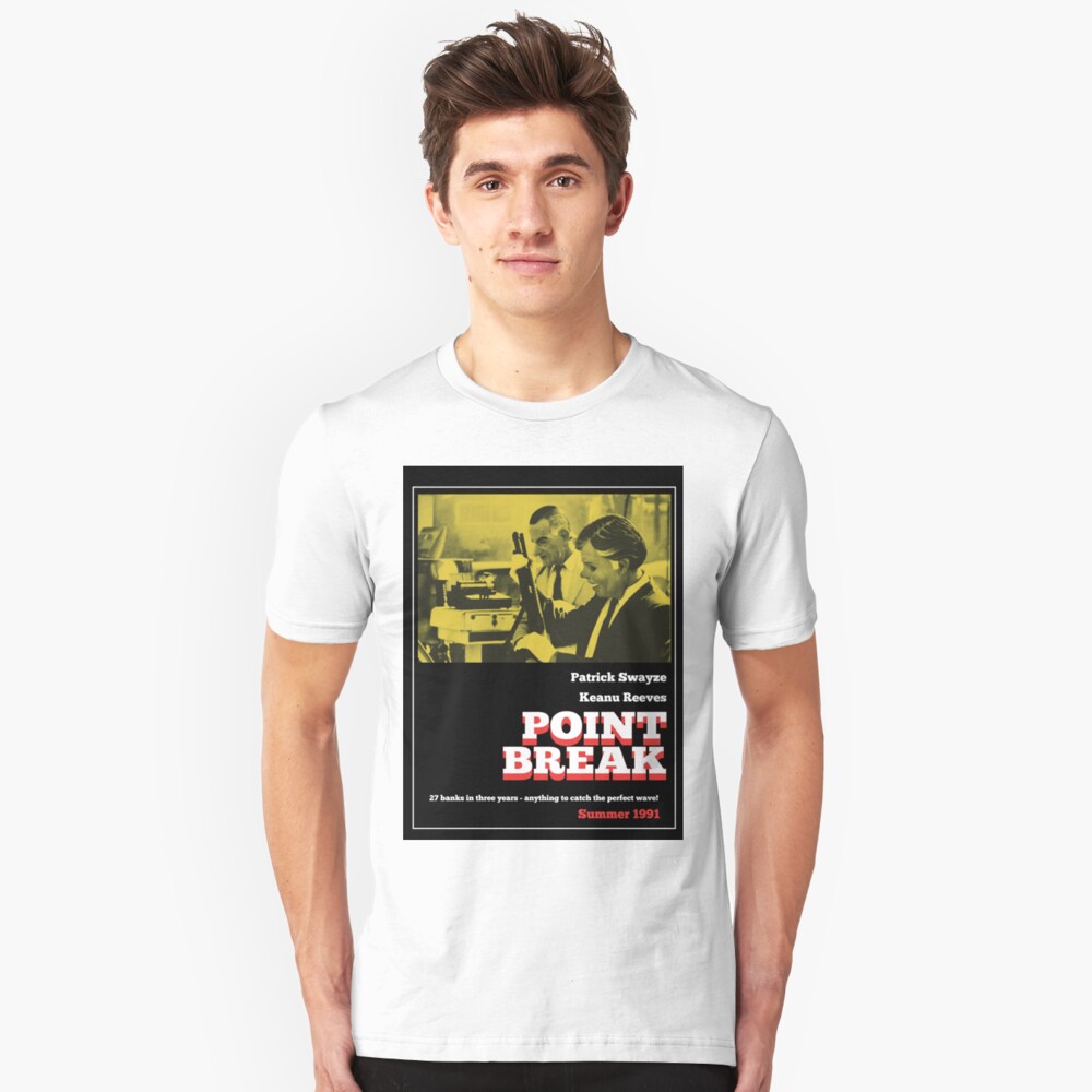 "Point Break - 70s Grindhouse style" T-shirt by colombeat | Redbubble