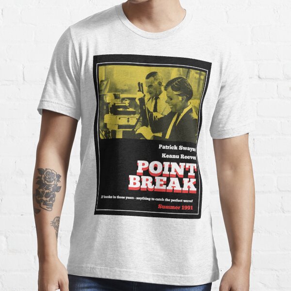 "Point Break - 70s Grindhouse style" T-shirt for Sale by colombeat ...