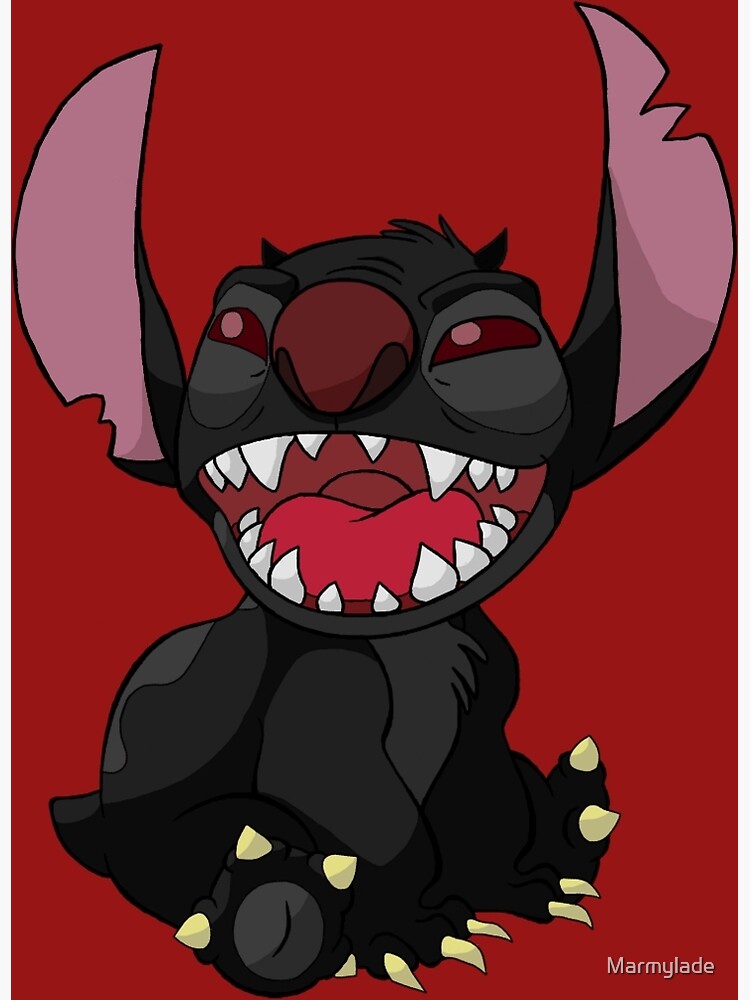 "Devil Stitch" Poster for Sale by Marmylade | Redbubble