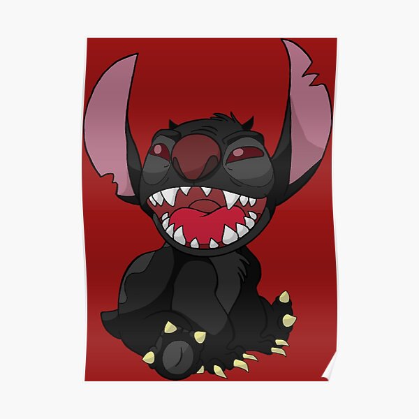 "Devil Stitch" Poster for Sale by Marmylade | Redbubble