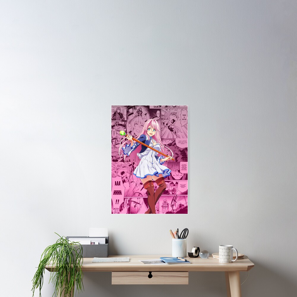 "Freia Redo Of Healer" Poster by Raitoseji | Redbubble