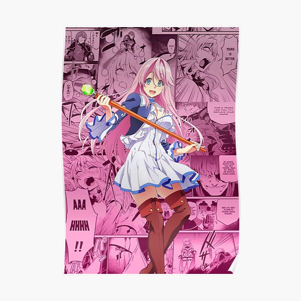 "Freia Redo Of Healer" Poster by Raitoseji | Redbubble