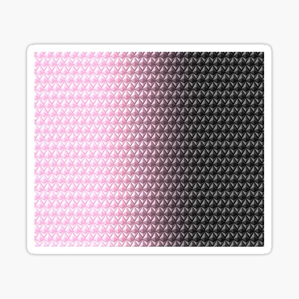 "Ethereum Heaven and Hell, Pink and Black design." Sticker for Sale by ...