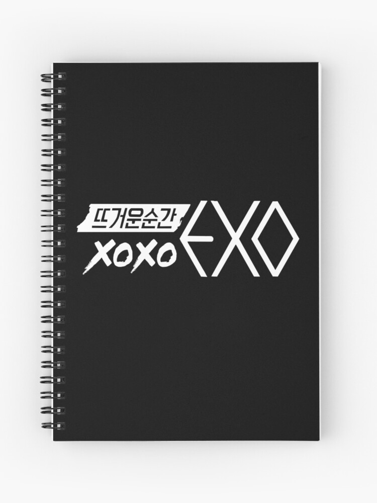 Exo Xoxo Logo White
