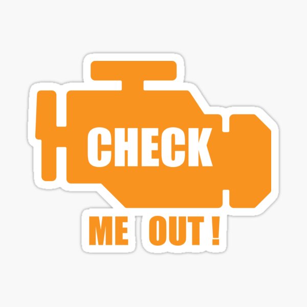 "Check Me Out" Sticker for Sale by jaffagear | Redbubble