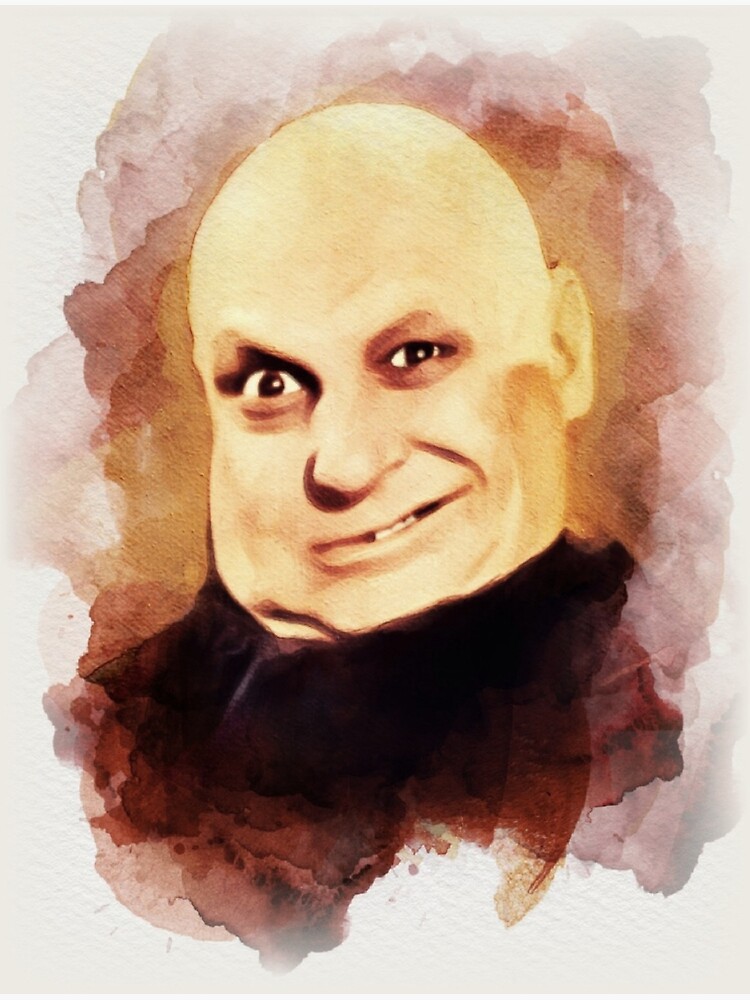 "Jackie Coogan, Uncle Fester" Poster for Sale by Hollywoodize | Redbubble