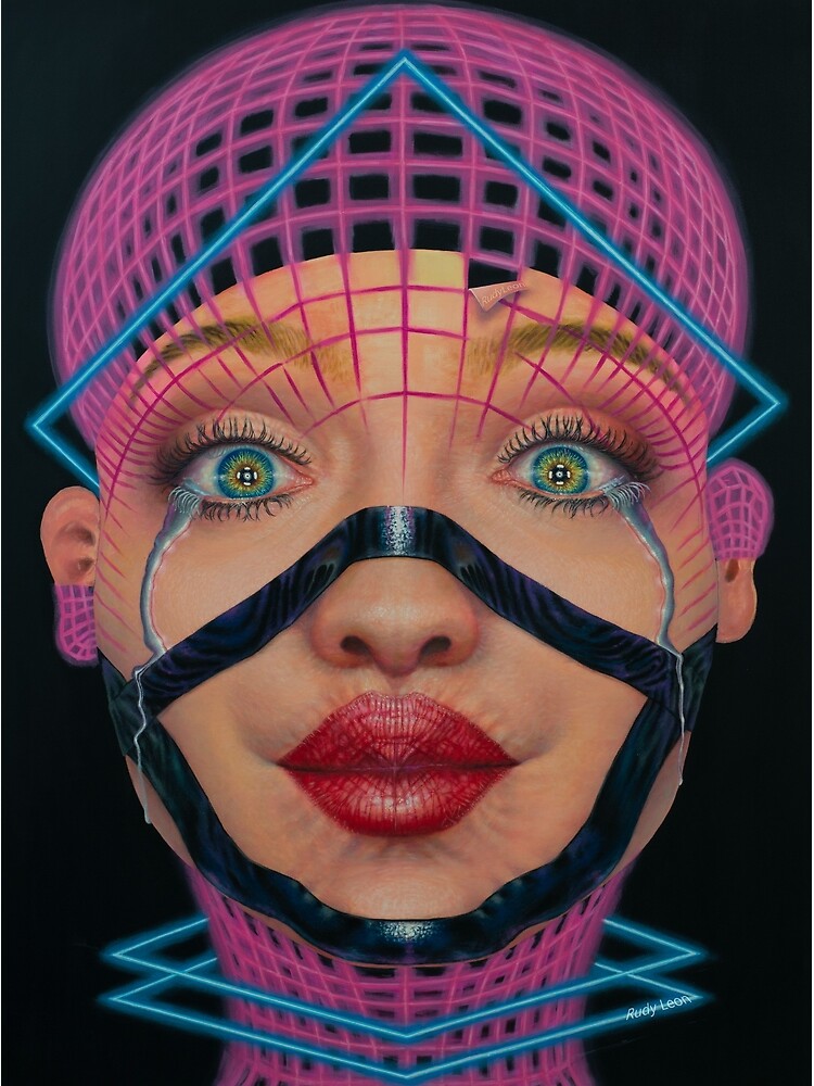 "Rudy Leon : Mary of Bethany" Poster by RudyLeonArt | Redbubble