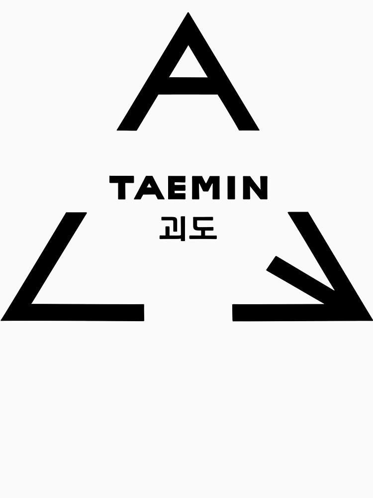 "Taemin ACE Logo (Black Version)" Essential T-Shirt for Sale by ...