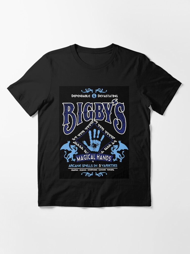 "Bigby's Magical Hands" T-shirt for Sale by zedavatar | Redbubble ...