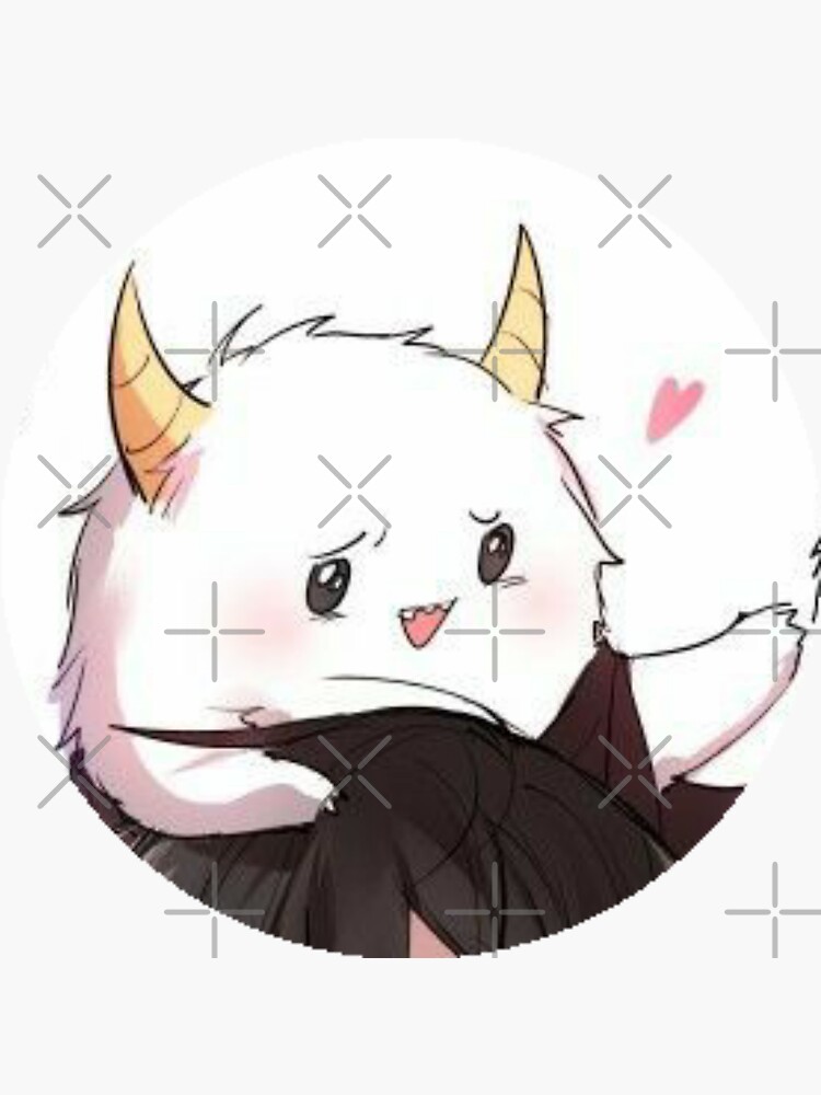 "Dokkaebi" Sticker for Sale by Mangatool | Redbubble