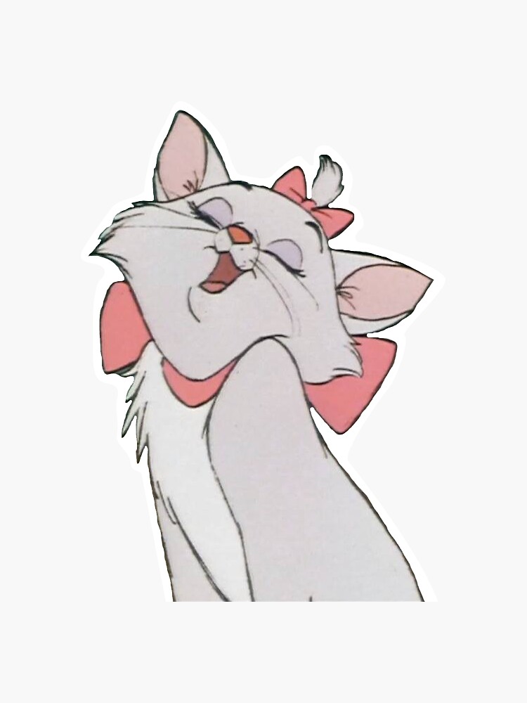 "Marie" Sticker by hhdancing | Redbubble